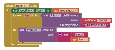 Cant Post File Error 1104 Mit App Inventor Help Mit App Inventor Community