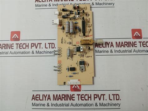 Dl051 1412 Printed Circuit Board Rev D Aeliya Marine Tech