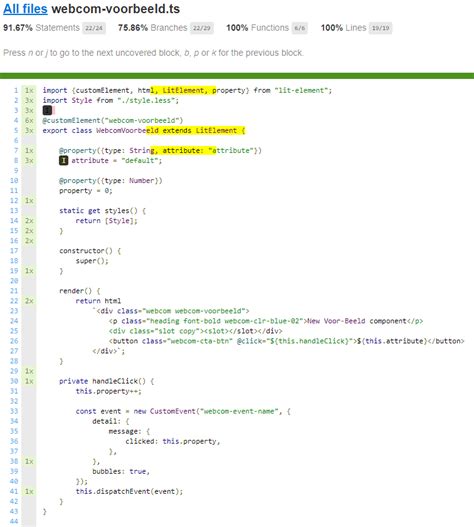 Istanbul Ignoring Coverage On Typescript Decorators Stack Overflow