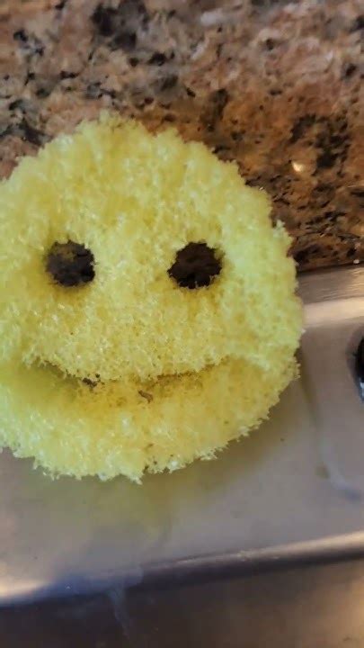 Scrub Daddy Doing Its Thing Youtube