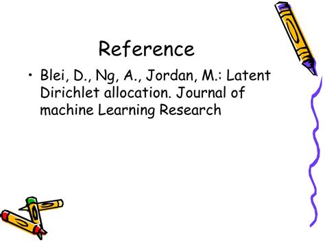 Ppt Text Classification Using Latent Dirichlet Allocation Intro