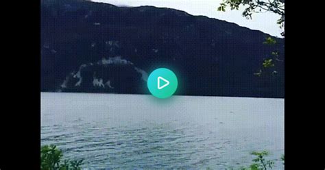 Unbelievable Captured Footage Of The Loch Ness Monster  On Imgur