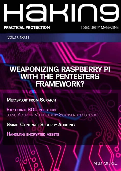 Hakin9 Magazine On Linkedin Weaponizing Raspberry Pi With The