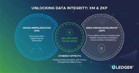 uledger on linkedin unlocking data integrity xm and zkp
