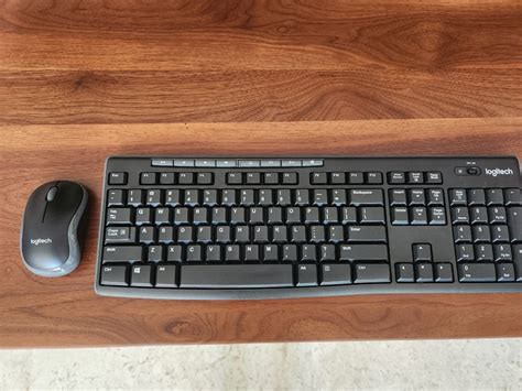 Wireless Logitech Keyboard And Mouse Computers Tech Parts Accessories Computer Keyboard