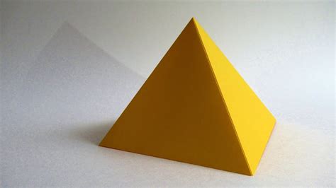 Rectangular Pyramid Paper Pattern Slicing A Rectangular Pyramid