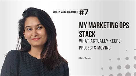 My Marketing Ops Stack What Actually Keeps Projects Moving