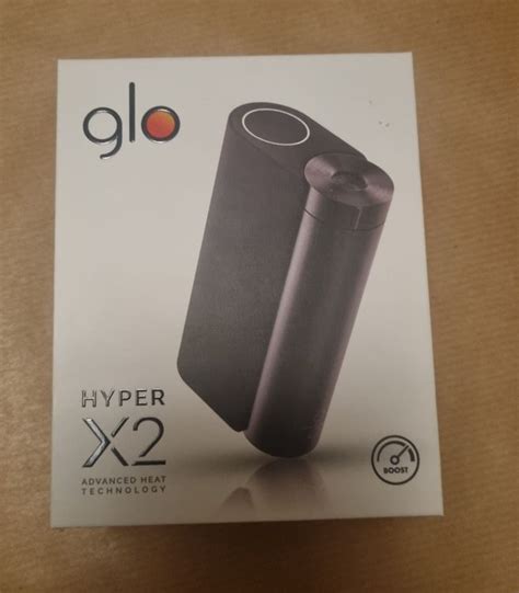 Glo Hyper X2 Schwarz Neu Neu Und Originalverpackt In Basel Für Chf 0