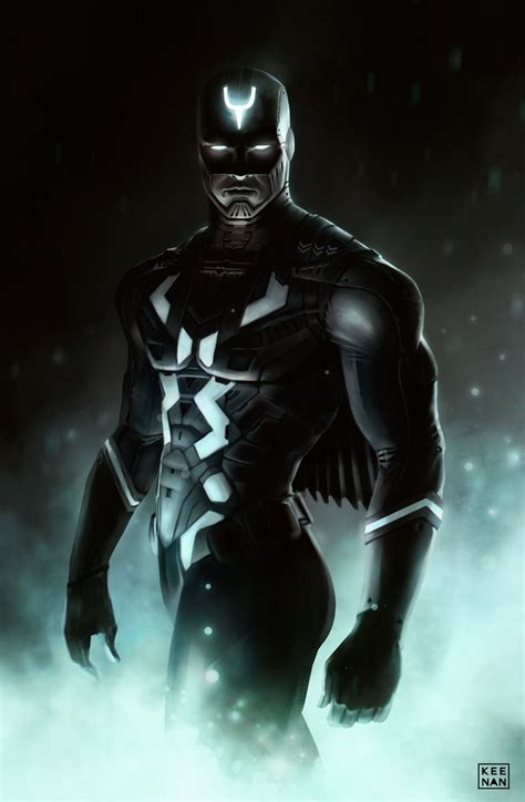 Westcoastavengers Zephyr One Shield Black Bolt Suit Black Bolt