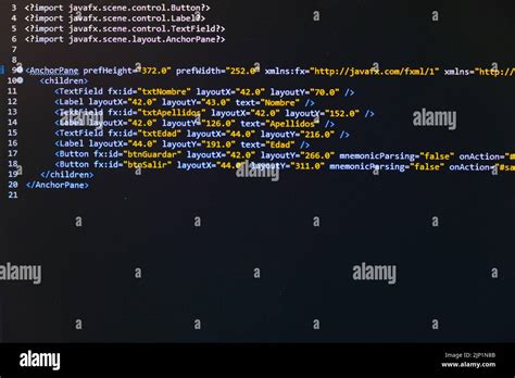 Code Redactor Ide With Open Javascript Project Using React Stock