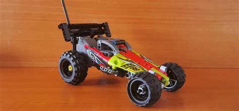 Lego Moc Dune Buggy 42072 42073 Combo Build By Kostq Rebrickable