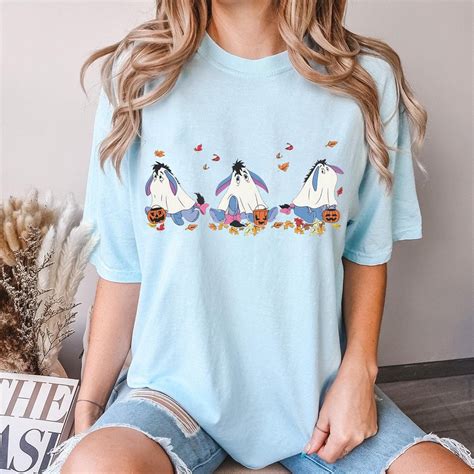 Retro Eeyore Ghost Halloween Shirt Eeyore Halloween Shirt Spooky