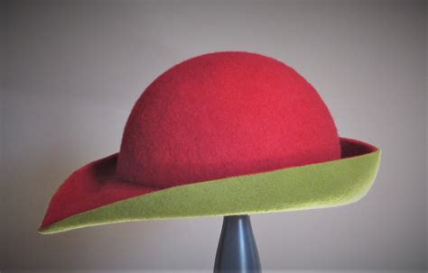 A Medieval Bycocket Hat M Brenckle Hatter