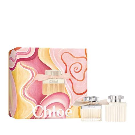 Chloé Signature Coffret Perfume Feminino Edp Body Lotion Época