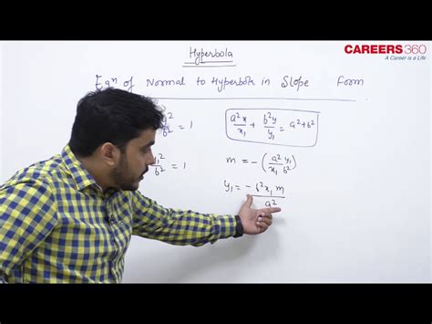 Equation Of Normal Of Hyperbola In Point Parametric Form Mcq Practice Questions And Answers