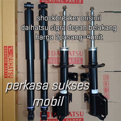 Jual Shockbreaker Shock Breaker Absorber Daihatsu Sigra Dan Toyota Calya Depan Belakang Original