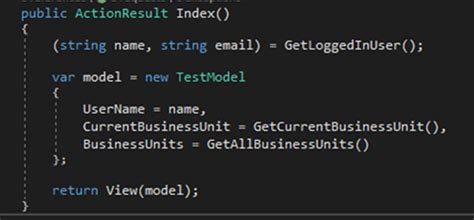How To Use C Value Tuples In ASP NET MVC Magnetism Solutions NZ Auckland Wellington