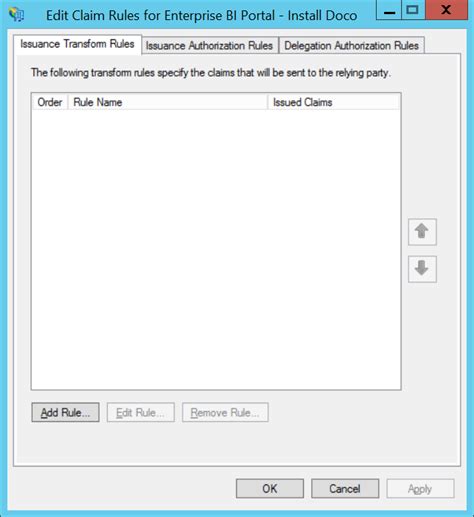 ADFS App Registration Loome Publish Documentation ADFS App Registration Loome Publish Documentation
