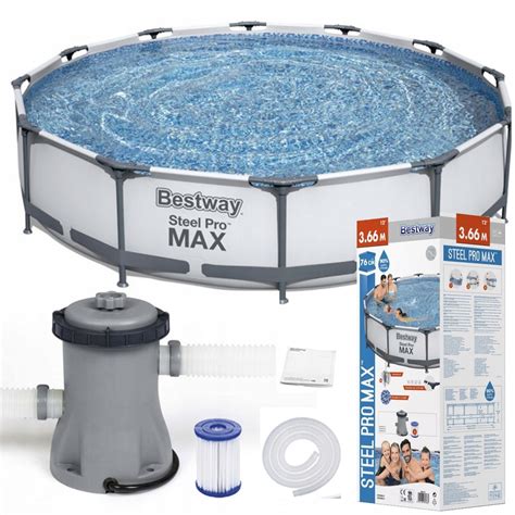 BESTWAY 56416 BASEN OGRODOWY STELAŻOWY 366X76 CM - 12237424188 ...