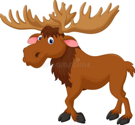 Moose Clip Art Stock Illustrations 1103 Moose Clip Art Stock