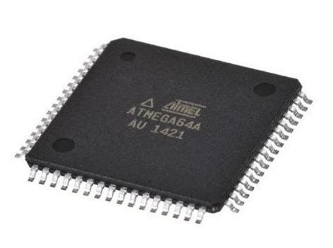 آی سی میکروکنترلر Atmega64a آبی برد Abiboard