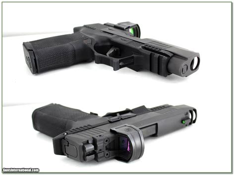 Sig Sauer P Mm Competition In Case Red Dot Sight Mags