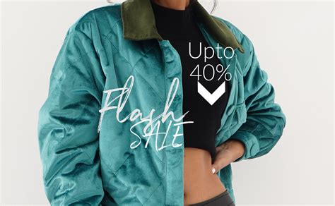Flash Sale On Jackets Sassy