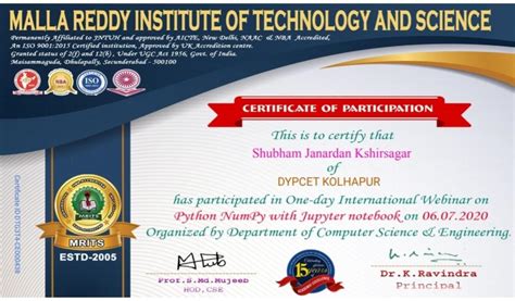 shubham kshirsagar on linkedin certification