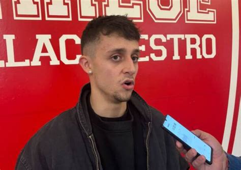 Matteo Librizzi Emozionato E Felice Sognavo Una Serata Così