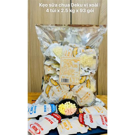 Super Cute Combo 500g Deku Yogurt Tablets Deku Yogurt Candy