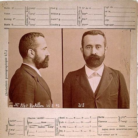 Alphonse Bertillon 1891 Download Scientific Diagram