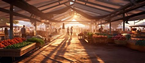Sunset Market Images Free Download On Freepik