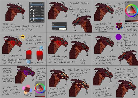 Shading Tutorial Krita 2020 By 9blueturtles On Deviantart