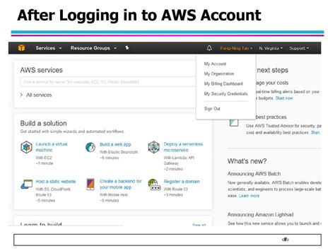 lecture 16b instructions on how to use hadoop on amazon web services ppt download