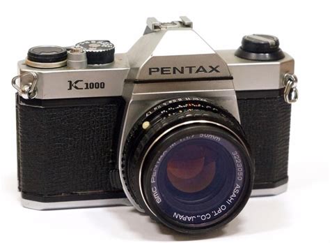 Pentax K1000 35mm Film Camera