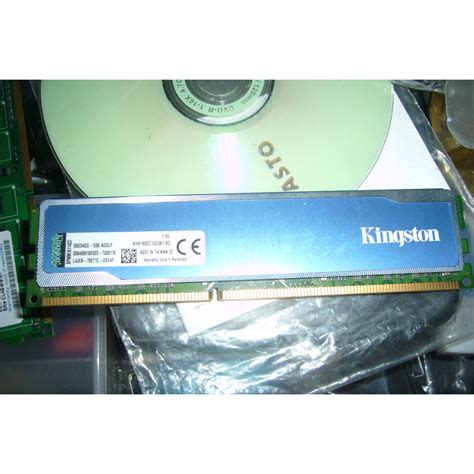 金士頓 Ddr3 1600 8g Khx1600c10d3b18g 蝦皮購物