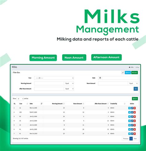 Cattle Management System Codemarket