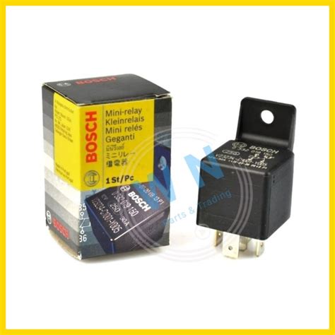 Bosch 5 Pin Relay 12v 30a Universal Automotive Car Relay 12v 30a