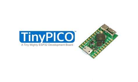 Tinypico Dev Board Mini Esp32 Iotbyhvm