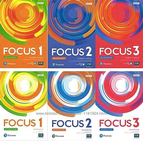 ГДЗ Focus 1, 2, 3, 4, 5 Second edition, teachers book, 70 грн. купить ...