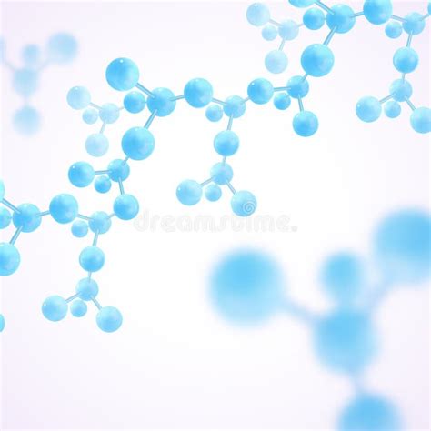 Abstract Molecules Design Stock Vector Illustration Of Background