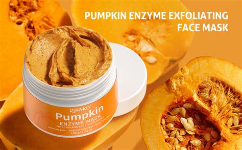 Rihako Easter Ts For Women Pumpkin Enzyme Face Mask