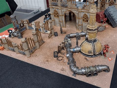 My Phobos Kill Team On My Friends Amazing Terrain Rkillteam