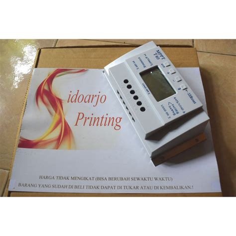 Jual Solar Charge Controller Mmpt 40a Mppt 40ampere Kontroller Panel
