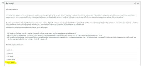 Algoritmos E Lógica De Programação Atividade Objetiva 2 Algoritmo E