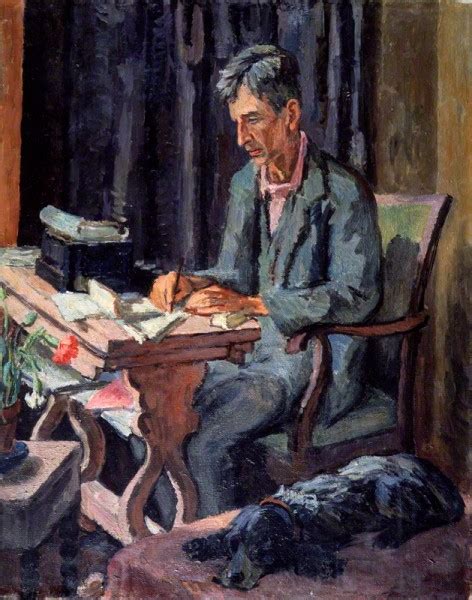 Npg 4695 Leonard Sidney Woolf By Vanessa Bell NÈe Stephen Mi Siglo