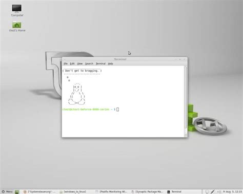 Changing From Microsoft Windows To Linux Mint Page Page