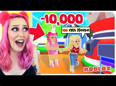 Plays Roblox Adopt Me Meganplays