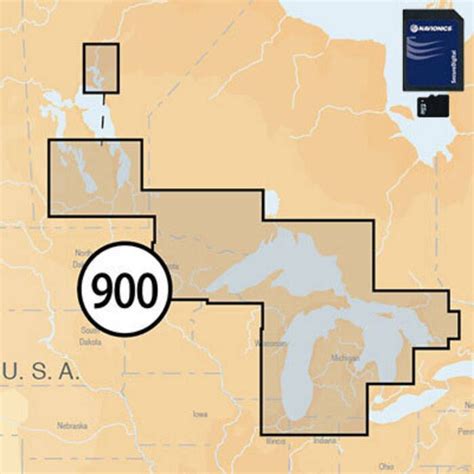 Navionics Platinum Xl3 Electronic Navigation Charts Defender
