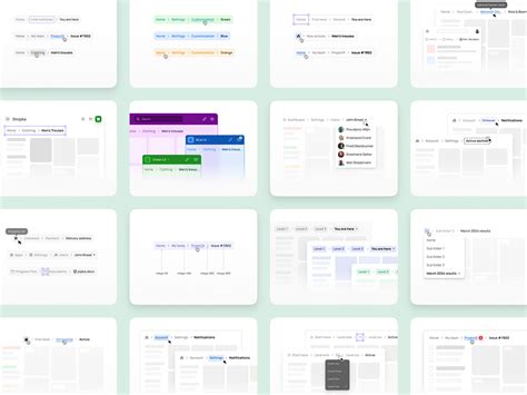 breadcrumbs ui design tutorial tips styles and templates by roman